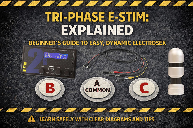 Tri-Phase E-Stim Play Explained - Joannes E-Stim Emporium – Getagd