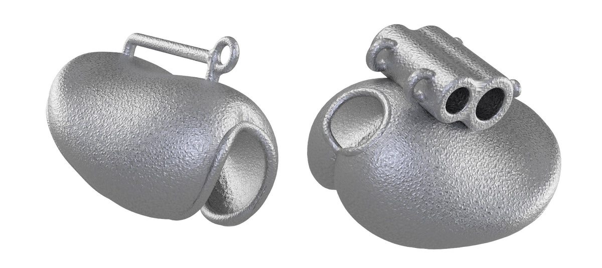 Medical-Grade Stainless Steel E-Stim Electrodes - Joanne's E-Stim Emporium