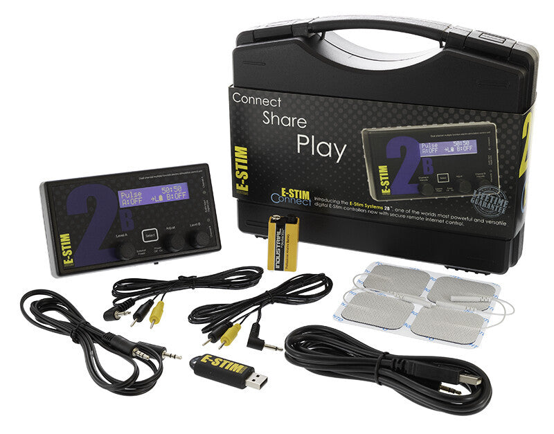 E-Stim Systems 2B Connect Pack - Joanne's E-Stim Emporium