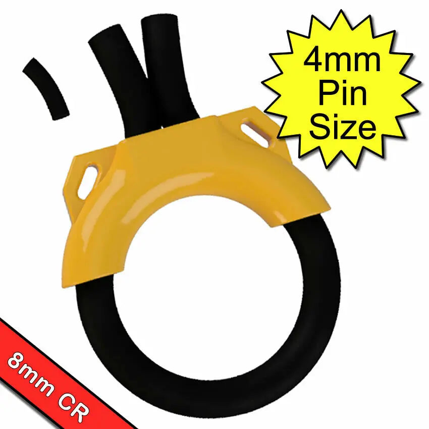 Estim Penis Play 8mm Conductive Rubber Cock Loop - Joanne's E-Stim ...