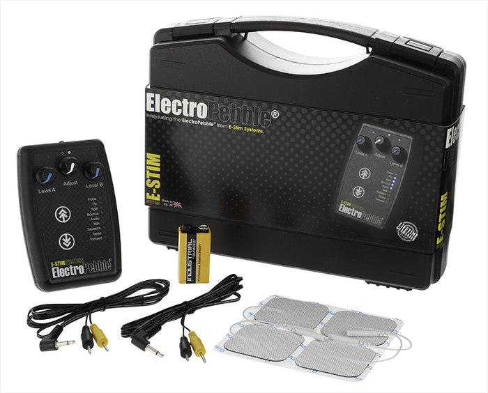 ElectroPebble E-Stim Control Box - Joanne's E-Stim Emporium