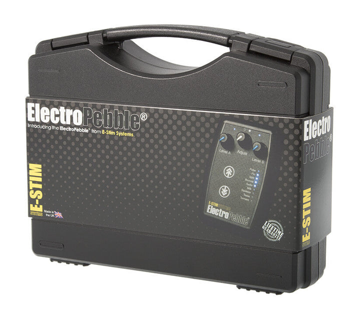 ElectroPebble E-Stim Control Box - Joanne's E-Stim Emporium