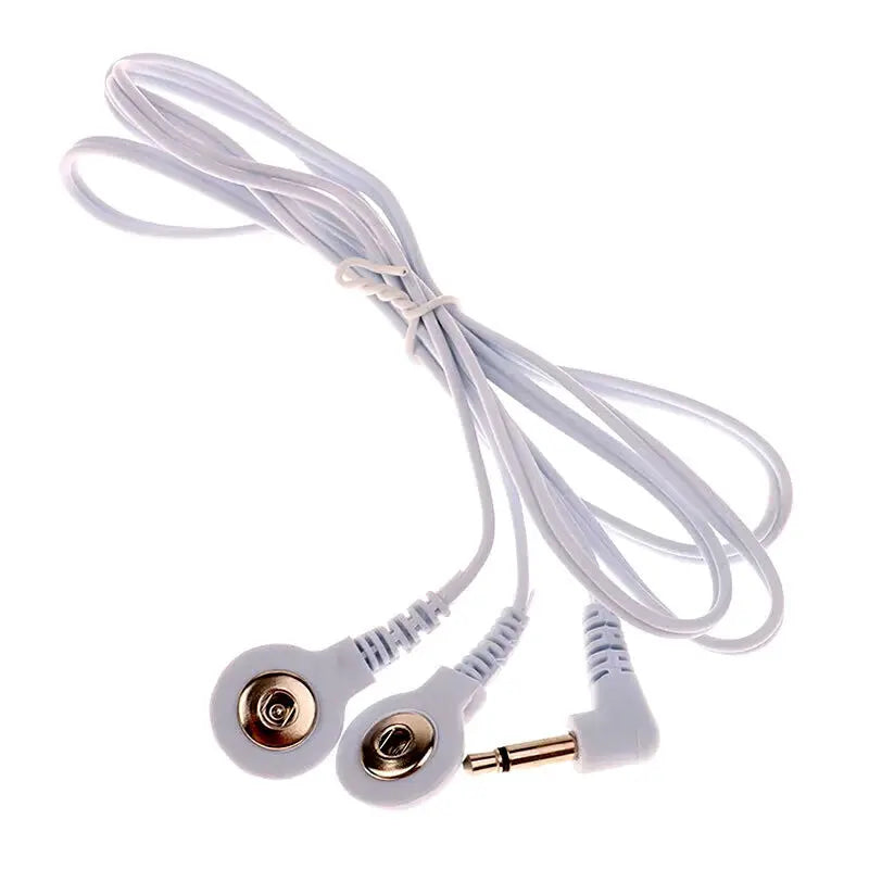 2.5mm Plug To 3.5mm Snap Connectors Cable - Joanne's E-Stim Emporium ...