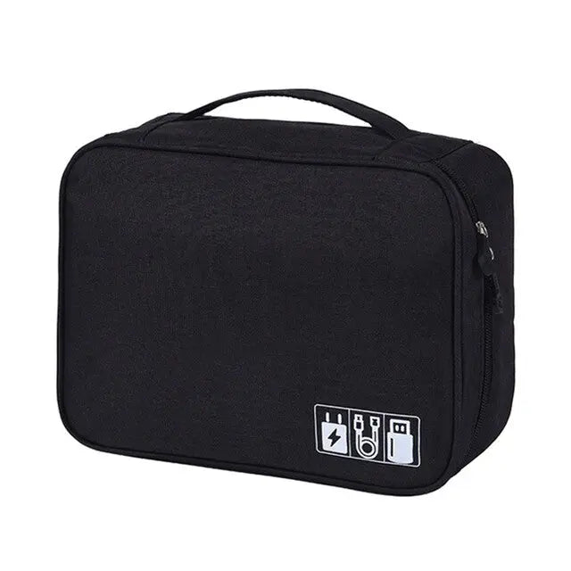 Single Layer Storage Bag 24.5x10x18cm Black - Joanne's E-Stim Emporium ...