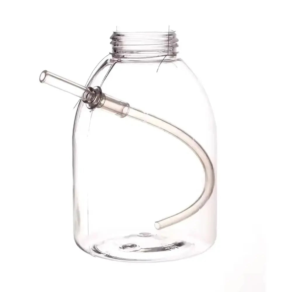 Breath Play Bubbler Bottle Clear - Joanne's E-Stim Emporium