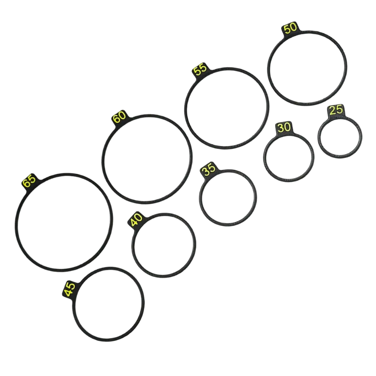 E-Stim Systems ElectroRing Sizing Pack - Joannes E-Stim Emporium