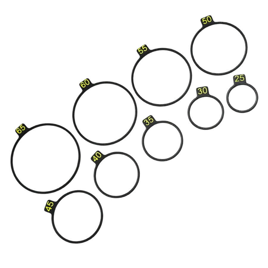 E-Stim Systems ElectroRing Sizing Pack - Joannes E-Stim Emporium