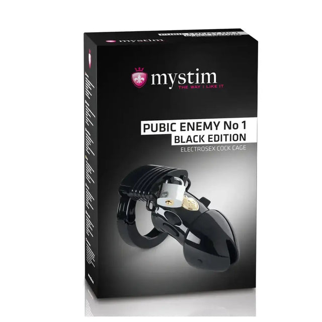 MyStim E-Stim Enhancement Set Pubic Enemy No 1 - Joanne's E-Stim ...