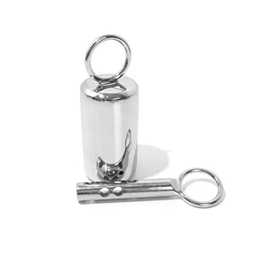 Rouge Stainless Steel Ice Lock - Joanne's E-Stim Emporium – Joannes E ...