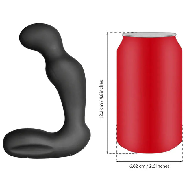 Silicone Noir Sirius Electro Prostate Massager - Joanne's E-Stim – Joannes E-Stim Emporium