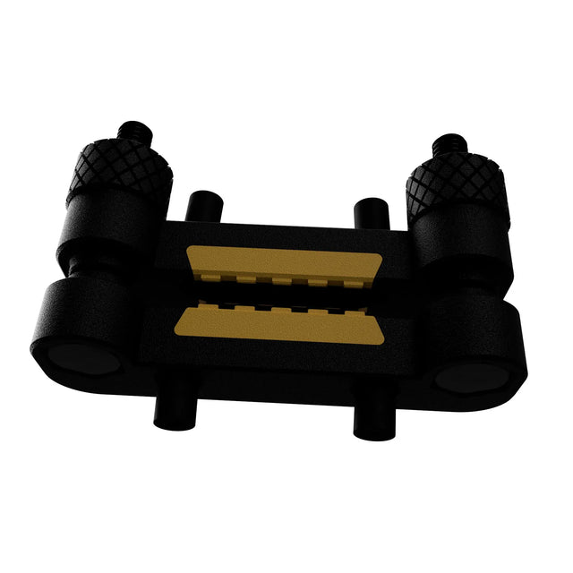 V2 Bipolar 6mm Conductive Rubber Nipple Clamp Electrodes 2mm Plug ...