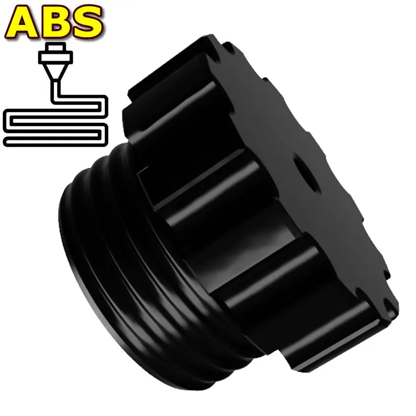 Basic Gas Mask Air Restrictor NATO 40mm Thread V2 - Black - Joanne's ...