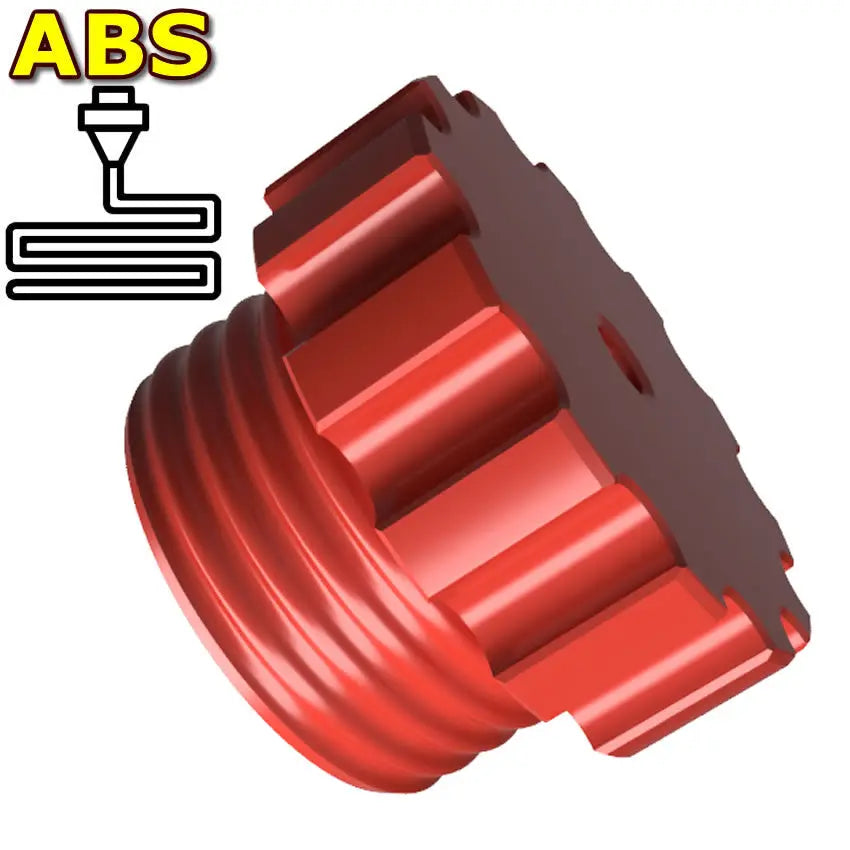 Basic Gas Mask Air Restrictor NATO 40mm Thread V2 Red - Joanne's ...