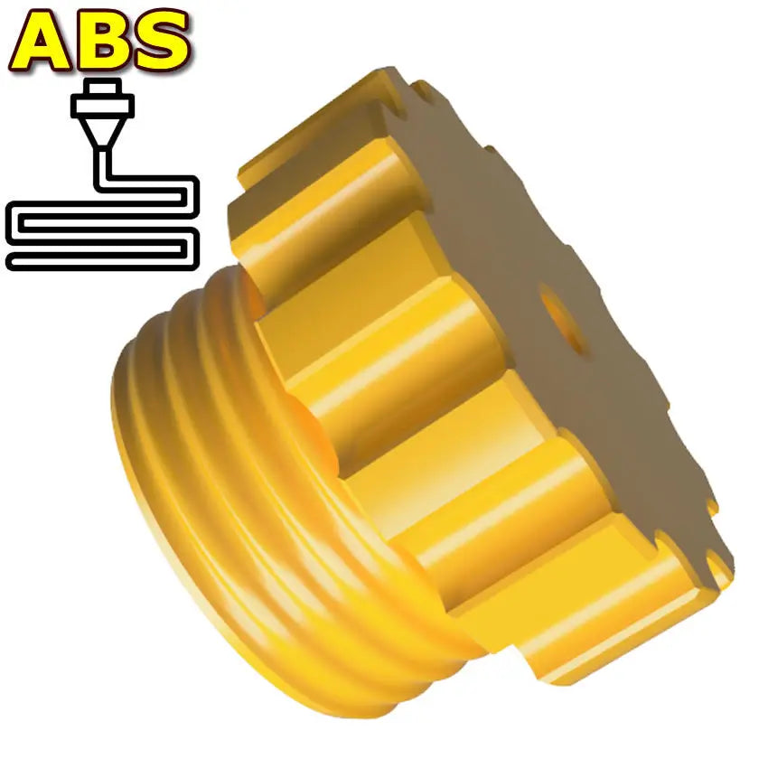 Basic Gas Mask Air Restrictor NATO 40mm Thread V2 Yellow - Joanne's ...